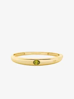 Michael Kors Oval Stone Bangle