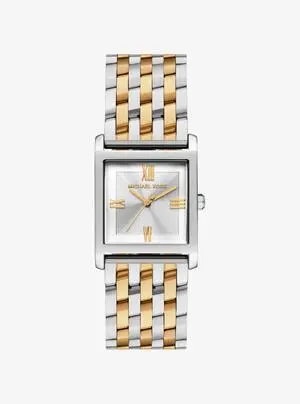 Michael Kors Petite Georgie Two-tone Watch - Silver
