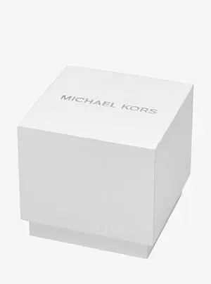 Michael Kors Petite Georgie Two-tone Watch - Silver
