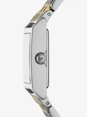 Michael Kors Petite Georgie Two-tone Watch - Silver