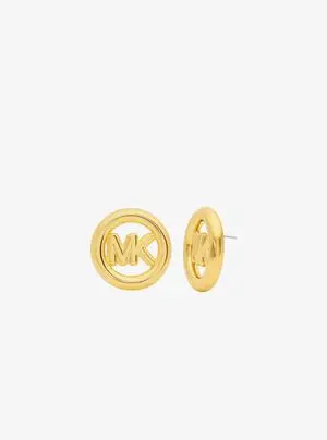 Michael Kors Gold Earrings