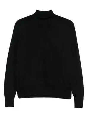Soeur Turtleneck Merino Wool Sweater