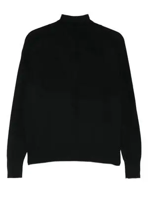 Soeur Turtleneck Merino Wool Sweater
