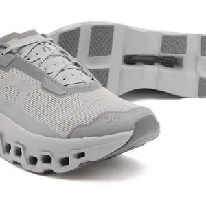 On Cloudmonster Void Sneakers - Alloy/glacier