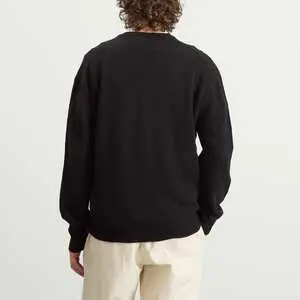 JIL SANDER Wool Cashmere V-neck Jumper