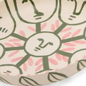 HAY X Emma Kohlmann La Pittura Large Bowl