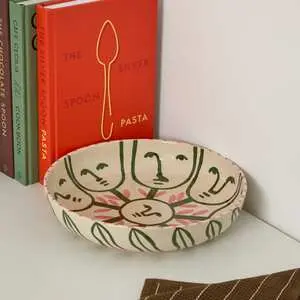 HAY X Emma Kohlmann La Pittura Large Bowl