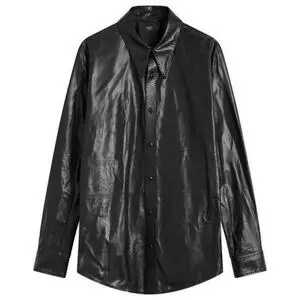 Amiri Lightweight Leather Overshirt