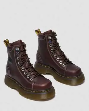 Dr. Martens Buzz 8-eye Boots - Brown