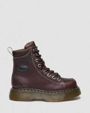 Dr. Martens Buzz 8-eye Boots - Brown