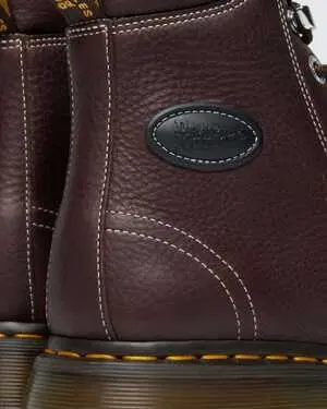 Dr. Martens Buzz 8-eye Boots - Brown