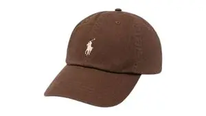 Polo Ralph Lauren Twill Cap - Cooper Brown