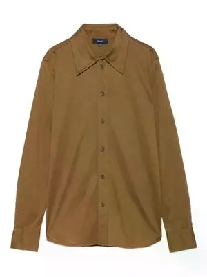 Soeur Organic Cotton Button-down Shirt