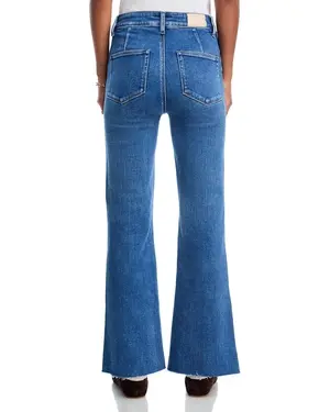 Paige Marlow Skimmer High-rise Flare Jeans - Florea