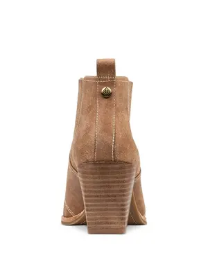 DONALD PLINER Wili Western Booties