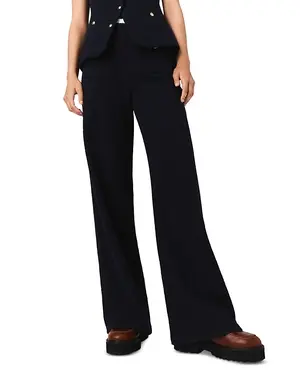 Maje Straight Leg Pants For Women