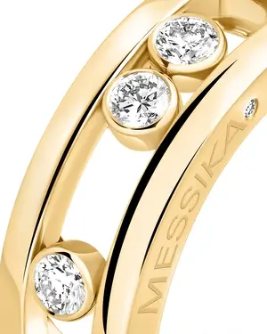 Messika Diamond Move 18k Ring - Gold