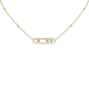 Messika Diamond Move Necklace - Gold