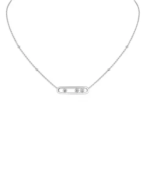 Messika Diamond Move Necklace - White Gold