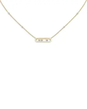Messika Diamond Baby Move Necklace - Gold