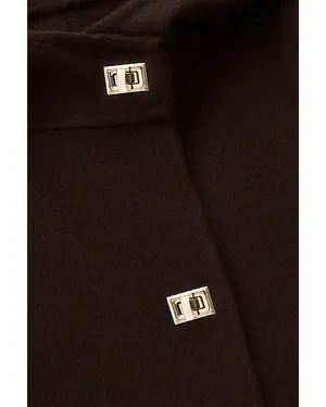 Ba&sh Kove Coat - Chocolate