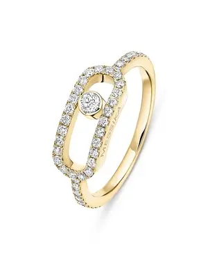 Messika Diamond And 18k Ring - Gold