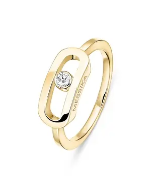 Messika Diamond Ring In 18k - Gold