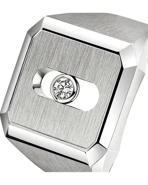 Messika Diamond Signet Ring