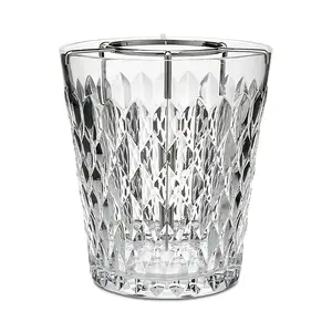 WILLIAM YEOWARD CRYSTAL Merle Champagne Bucket With Bottle Holder - Clear