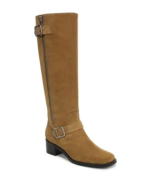 Vince Zip Up Boots For Women