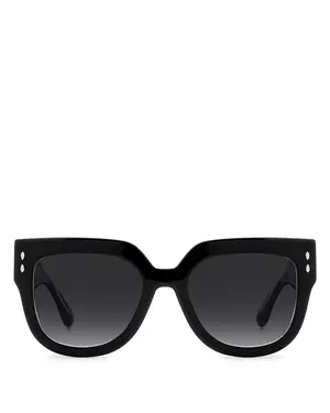 Isabel Marant Square Frame Sunglasses, 53mm