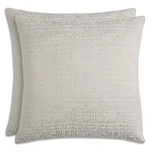 HUDSON PARK COLLECTION Abstract Speckle Euro Sham Set Exclusive
