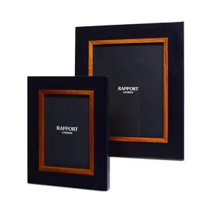 RAPPORT LONDON Heritage Large Photo Frame, 8 X 10 - Black