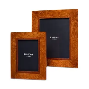 RAPPORT LONDON Heritage Large Photo Frame, 8 X 10 - Brown