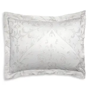 SFERRA Pezzana Baroque Sateen King Sham Exclusive - Flint