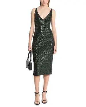 Michael Kors Embellished Dresses
