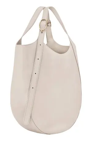 Longchamp Extra Large Le Foulonné Leather Tote