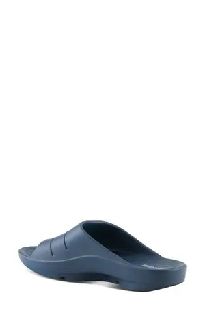 SPRING STEP SHOES Shamak Slide - Navy