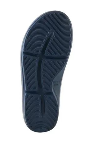 SPRING STEP SHOES Shamak Slide - Navy