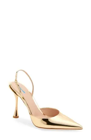 BETZÁBE Sofia Pointed Toe Slingback Pump