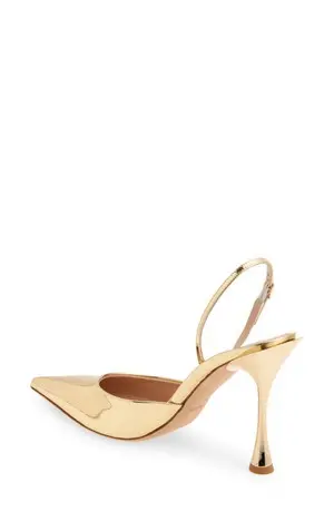 BETZÁBE Sofia Pointed Toe Slingback Pump