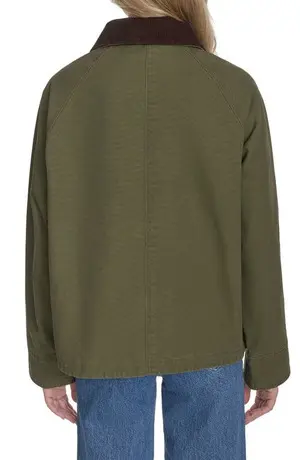 LEVI'S Shorty Barn Coat - Olive