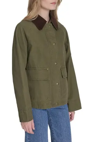 LEVI'S Shorty Barn Coat - Olive