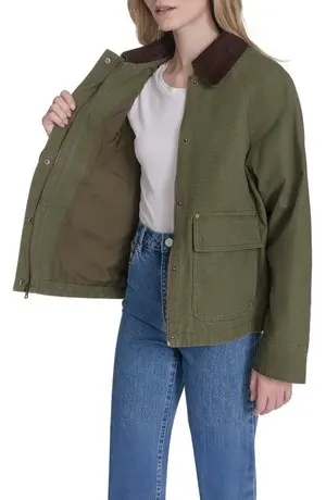 LEVI'S Shorty Barn Coat - Olive