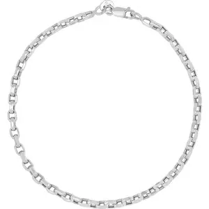 Bony Levy 14k Gold Chain Bracelet - 14k White Gold