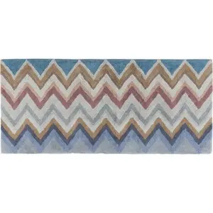 Missoni Amone Bath Mat 160x70 Cm - Black