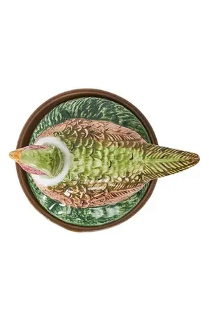 JULISKA Forest Walk Pheasant Covered Bowl