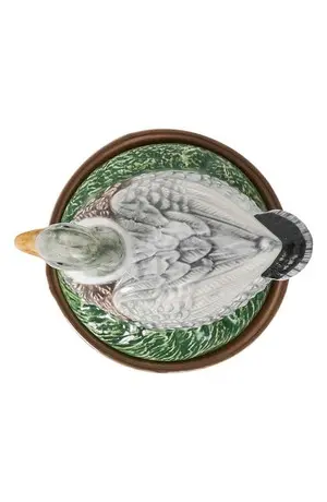 JULISKA Forest Walk Duck Covered Bowl