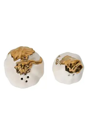 JULISKA Forest Walk Pumpkin Salt & Pepper Shakers