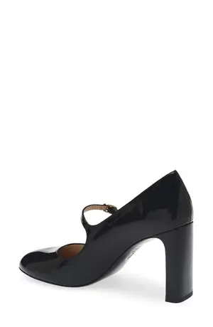 STUART WEITZMAN Babette Mary Jane 85 Pump - Black